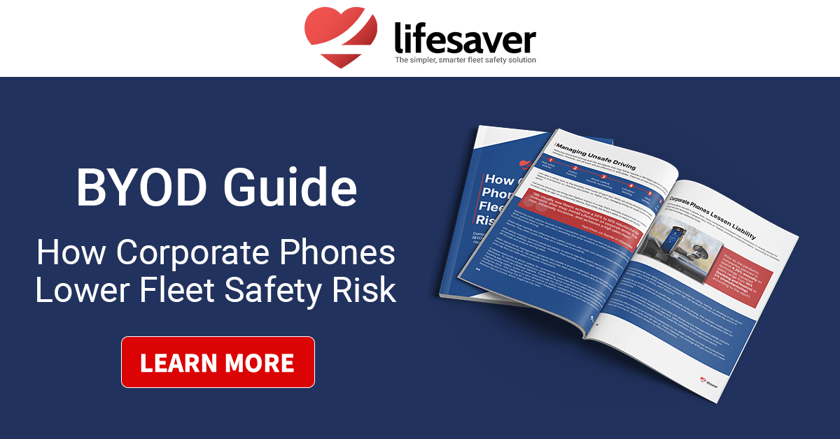 Corporate Phones vs. BYOD Policy Best Practices - LifeSaver Mobile
