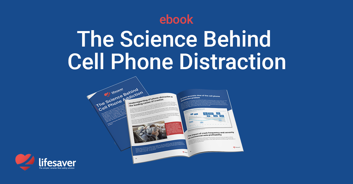 The Science Behind Cell Phone Addiction eBook - LifeSaver Mobile